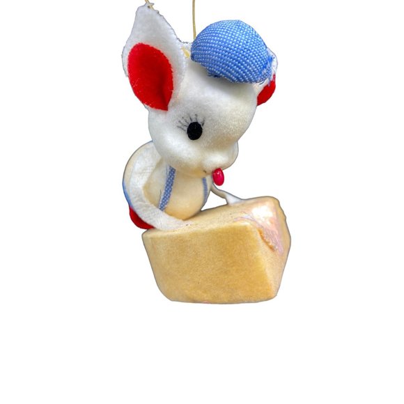 Vintage | Holiday | Vintage Foam Mouse Christmas Ornament 3 | Poshmark